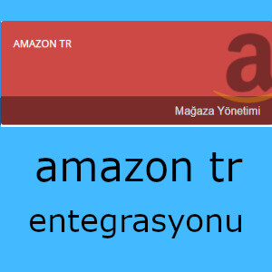 Amazon TR Entegrasyonu
